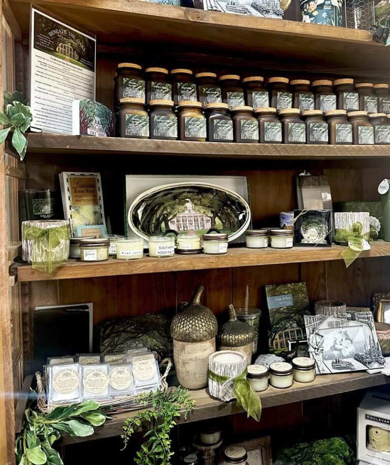 Oak Alley Gift Shop | Oak Alley Plantation Restaurant & inn